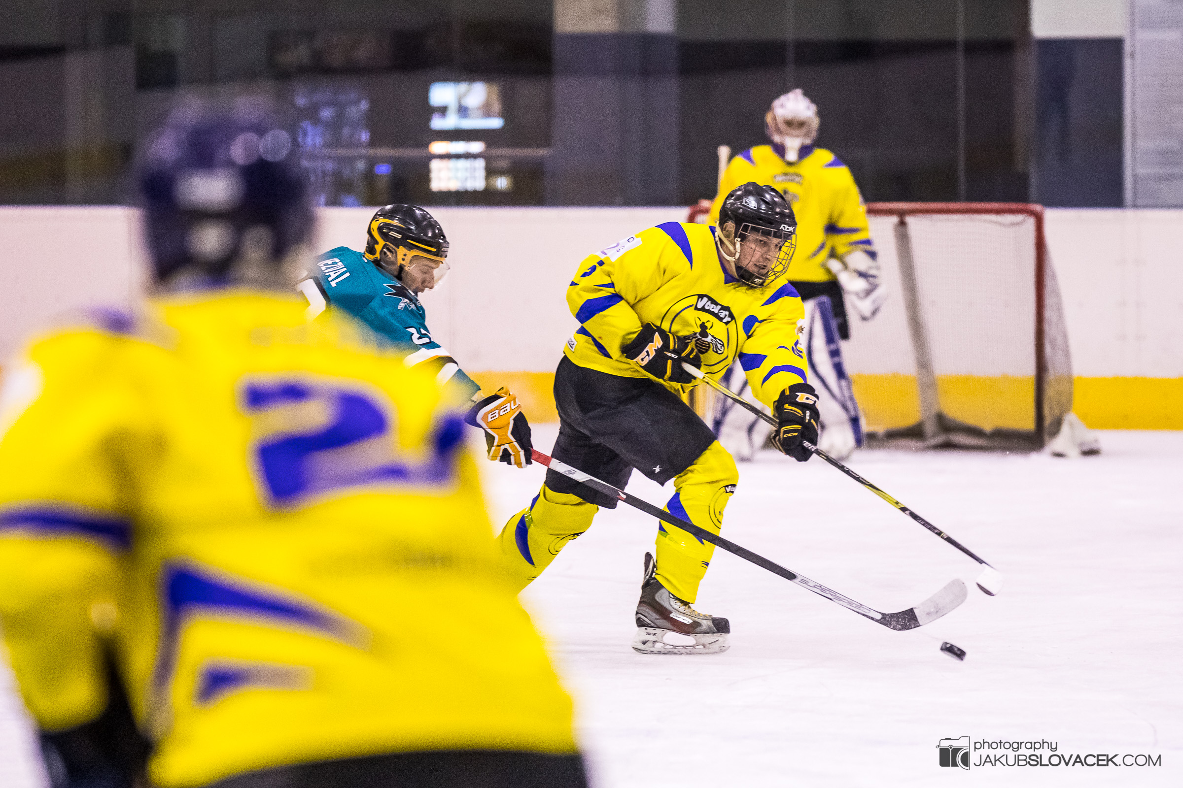 AHL 18-19: HC Včelary - HC Sharks Mistřice | Jakub Slováček Photography