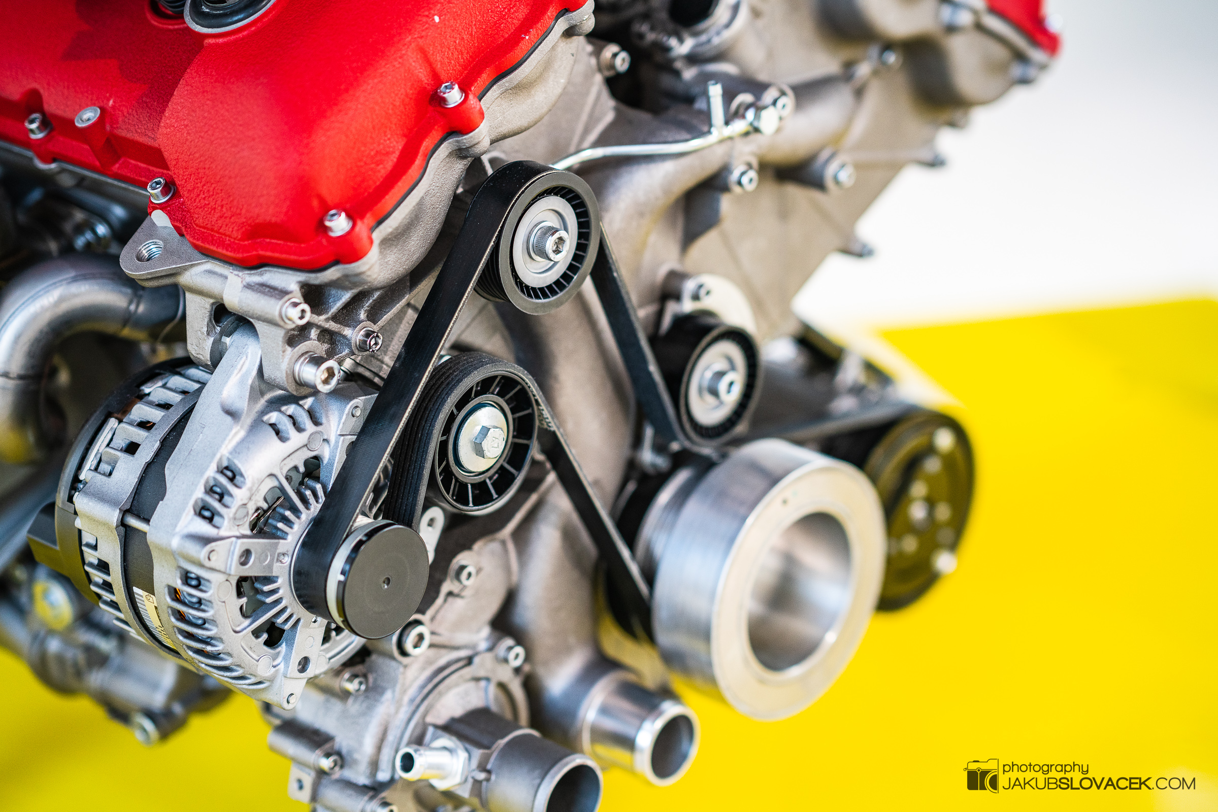 Ferrari Tipo F140 GA | Jakub Slováček Photography